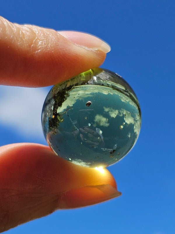 Gaia Stone (Helenite) – Crystal Meditation NZ